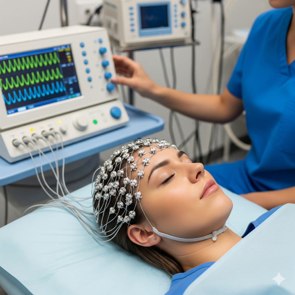 Czym są badania eeg i jak działają? - Medica